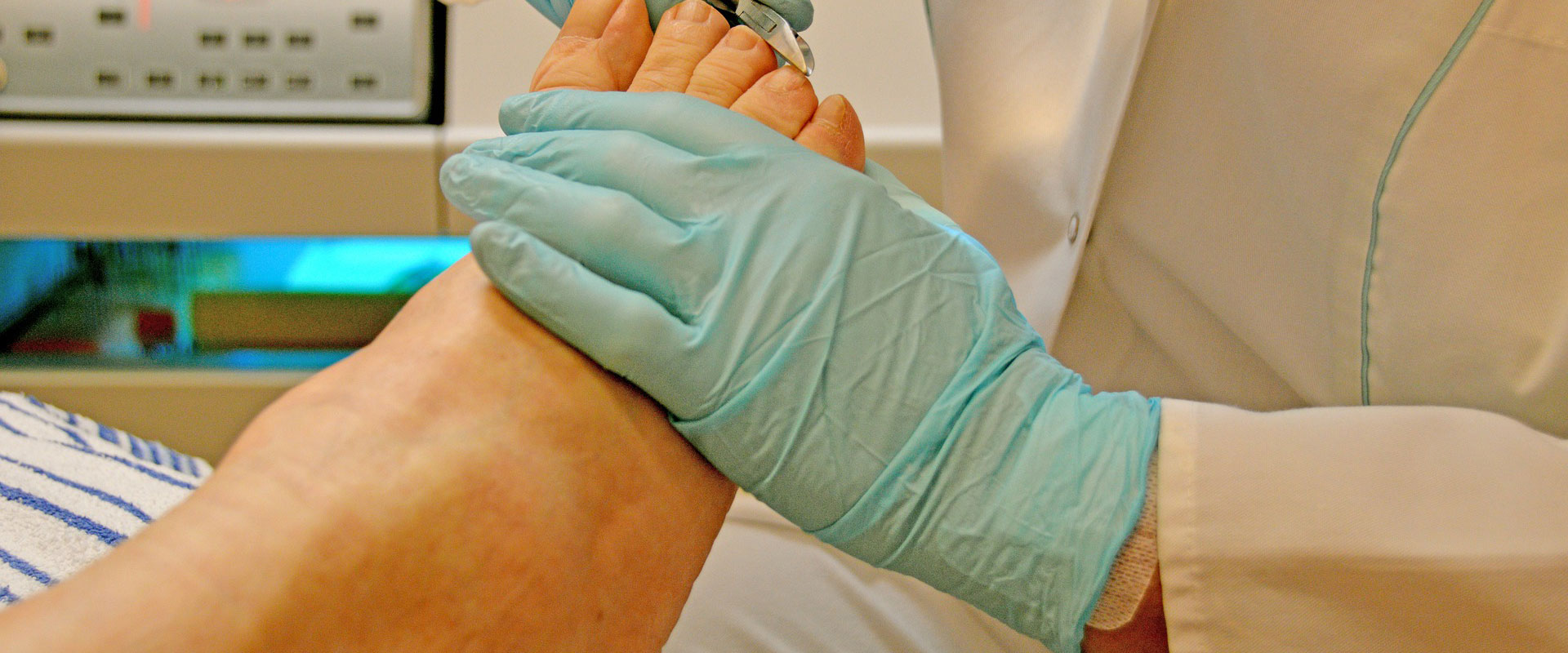 Pédicure spécialisé - Ensemble 1 - EAFC Mouscron Wallonie picarde